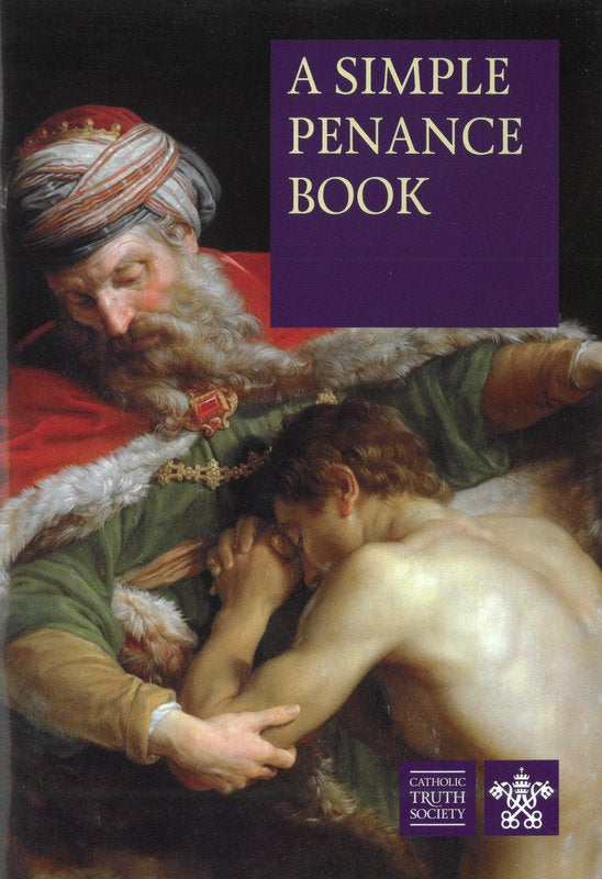 A Simple Penance Book – The Catholic Shop